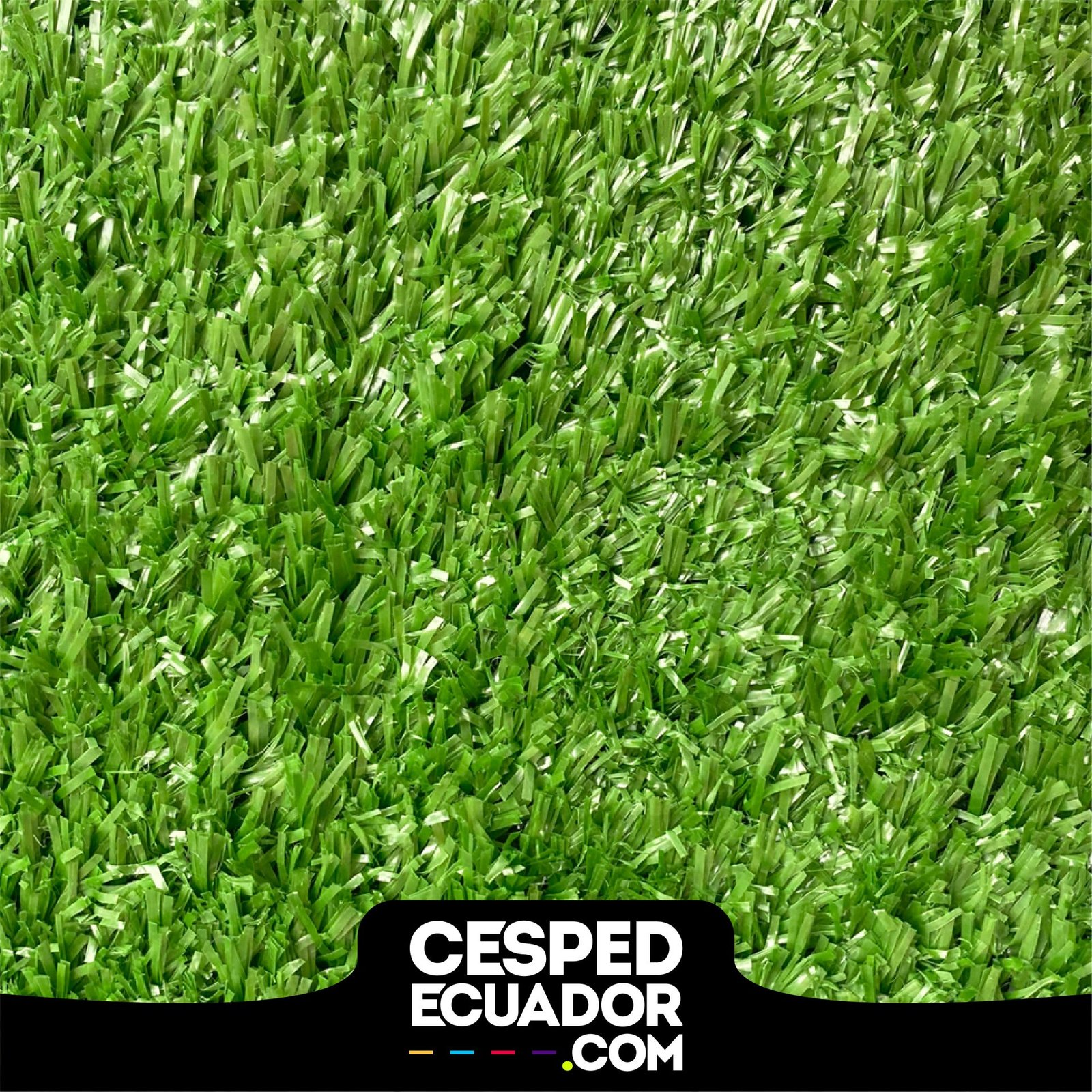Césped Sintético | Curve Green 30mm - Césped Ecuador